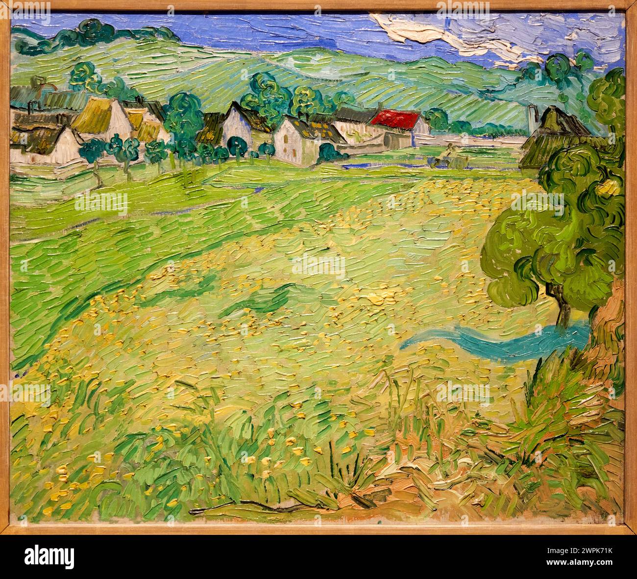"Les Vessenots in Auvers", 1890, 1888, Vincent van Gogh (1853-1890 ...