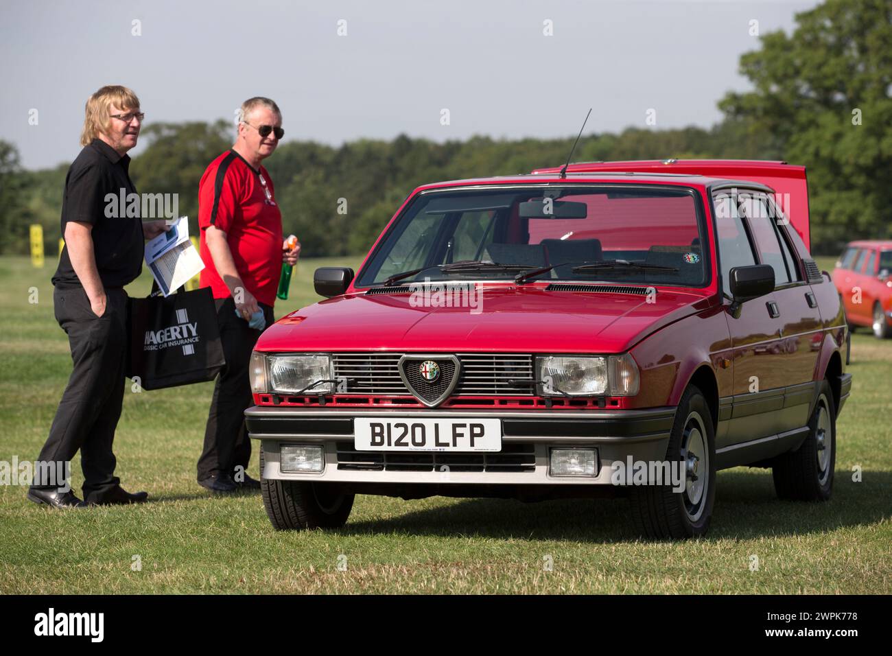 26/07/14 Alfa Romeo Giulietta Princess Diana's Mini Metro was the star ...