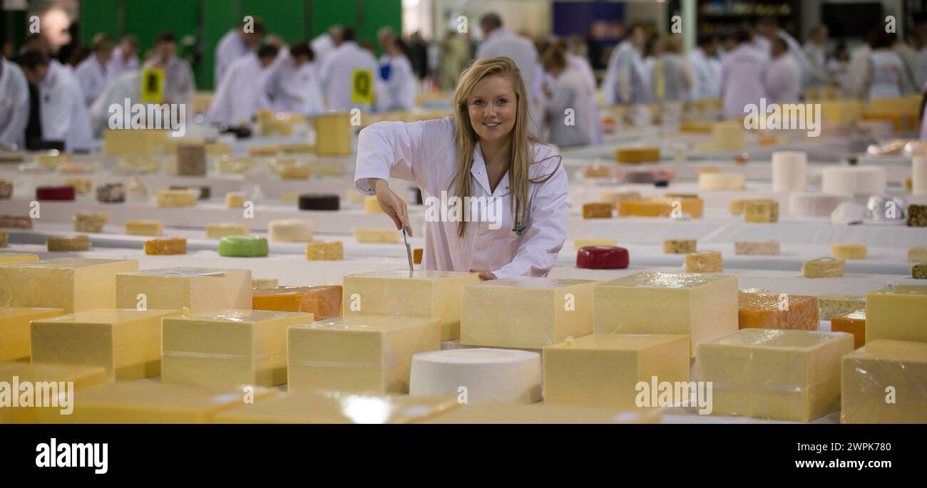 Nantwich cheese show hi-res stock photography and images - Alamy