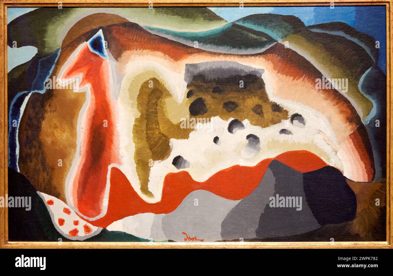 Arthur Dove, Canandaigua, 1880-Huntington, 1946, U.S., 1940 Stock Photo ...