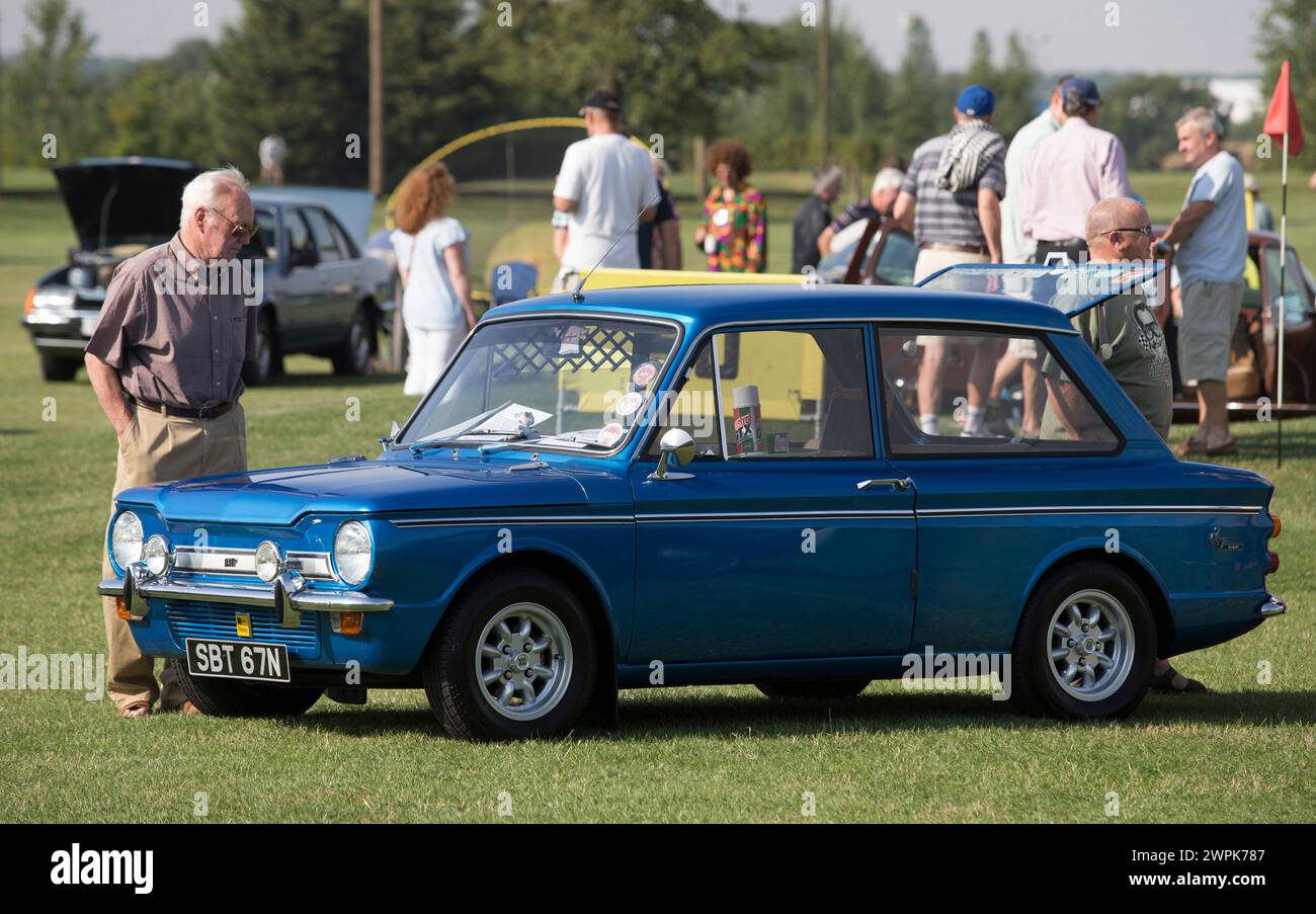 26/07/14 Hillman Imp. Princess Diana's Mini Metro was the star of the ...