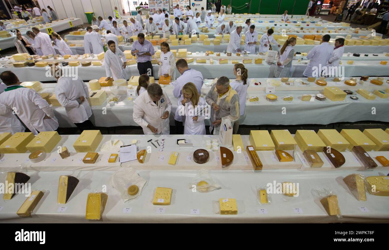 Nantwich cheese show hi-res stock photography and images - Alamy