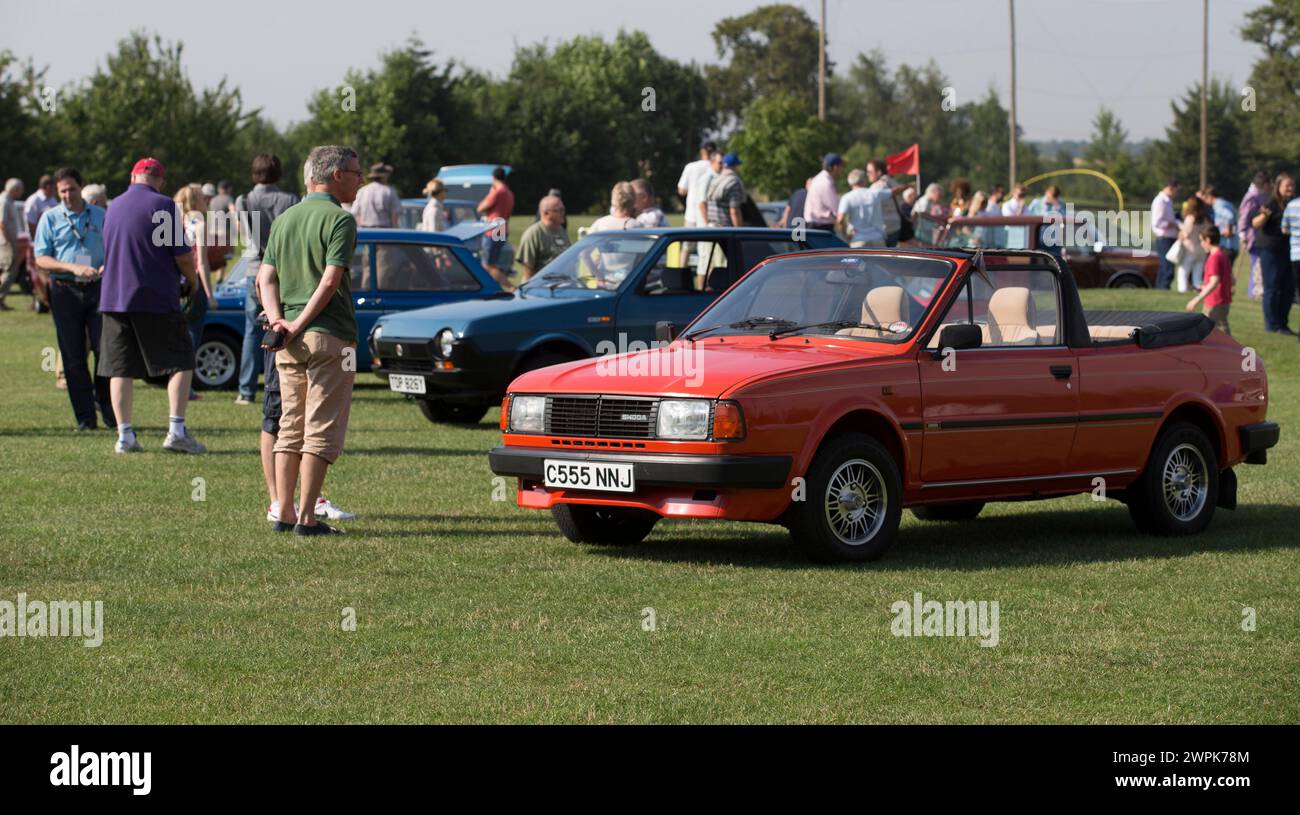 26/07/14 Skoda Rapid Convertible, Fiat Strada. Princess Diana's Mini ...