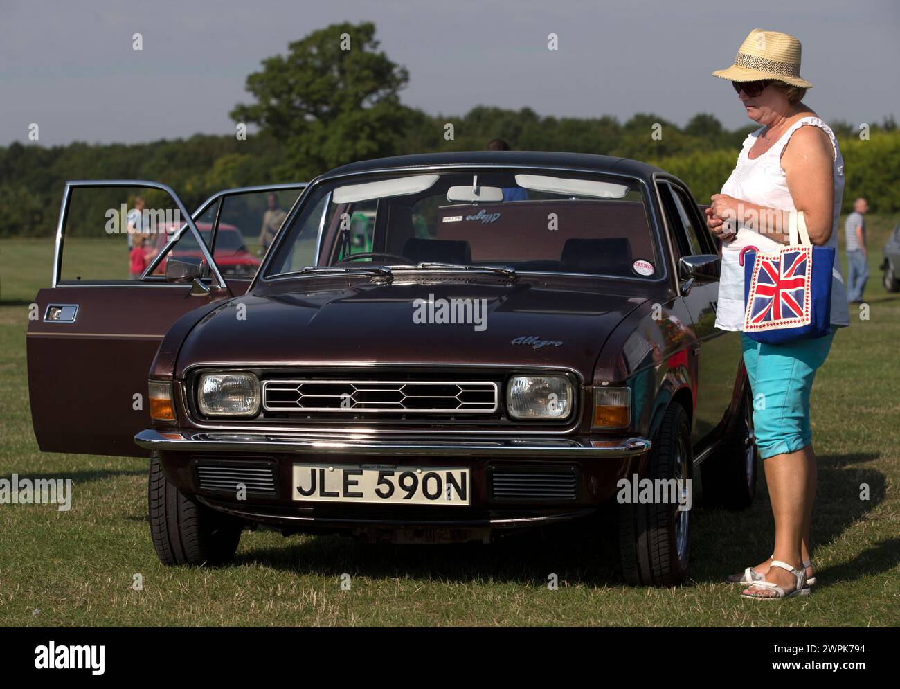 Austin metro car hi-res stock photography and images - Alamy