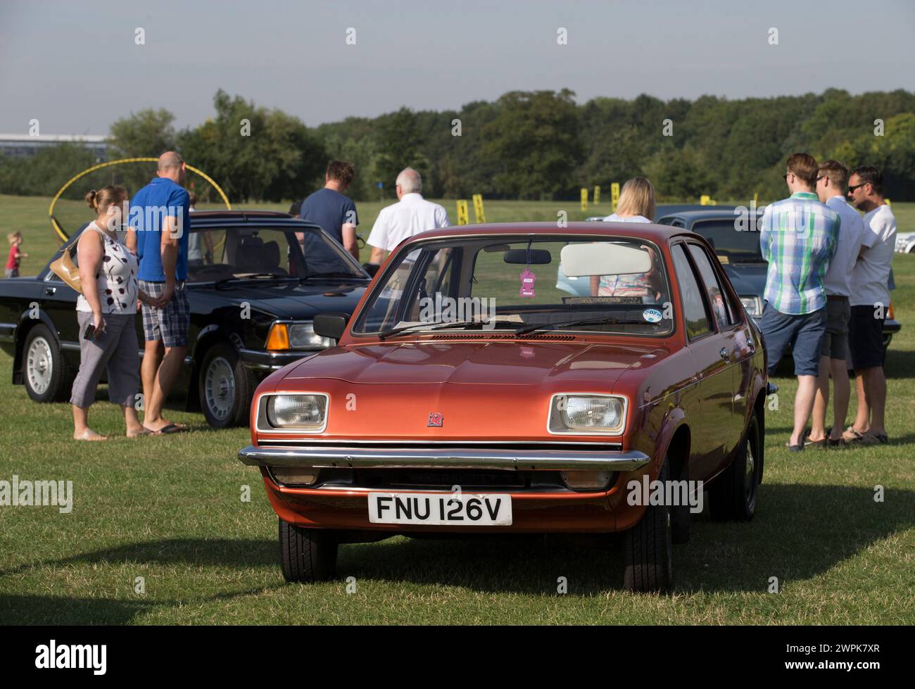 26/07/14 Vauxhall Chevette. Princess Diana's Mini Metro was the star of ...
