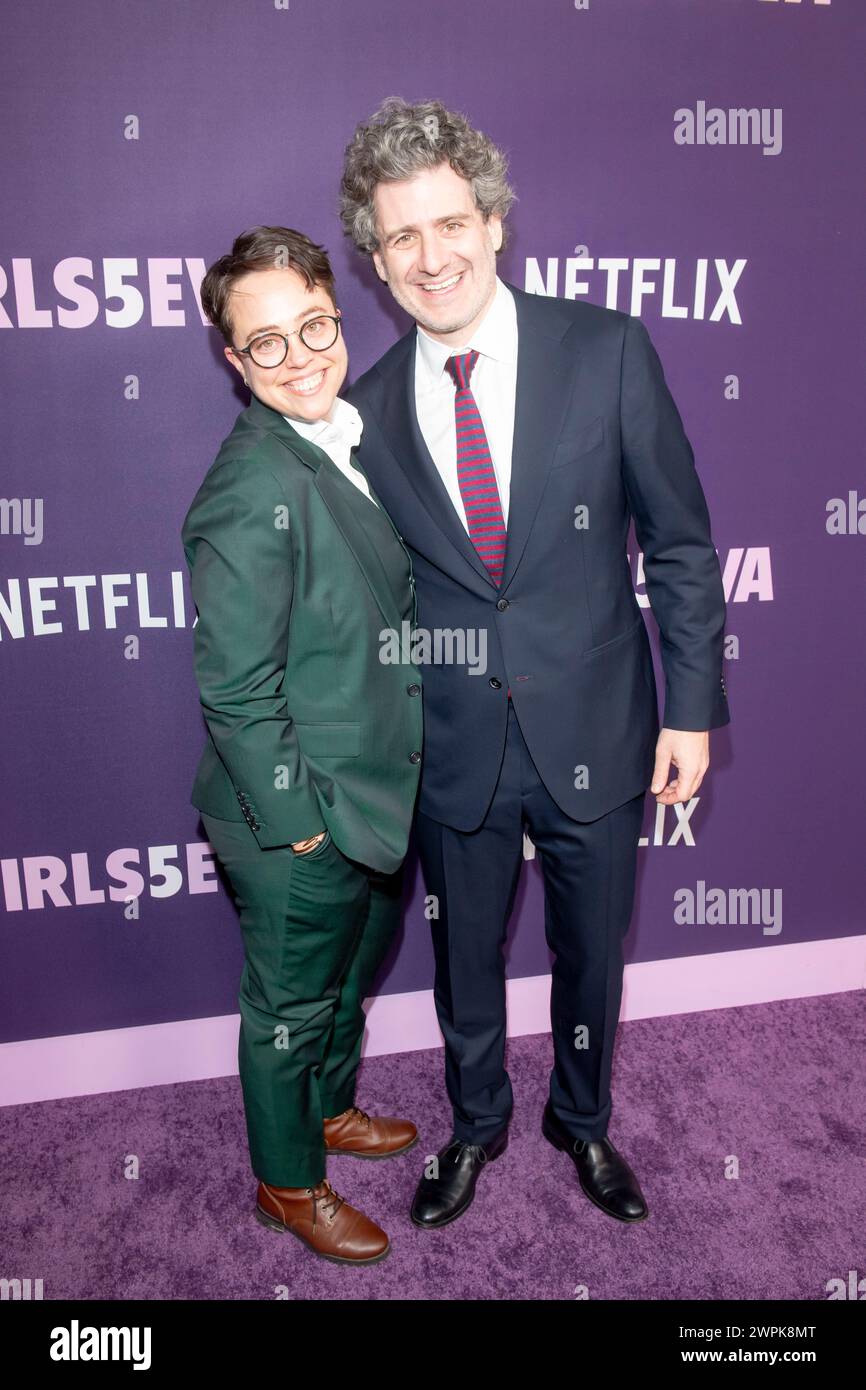 New York, United States. 07th Mar, 2024. Eric Gurian (R) attends ...