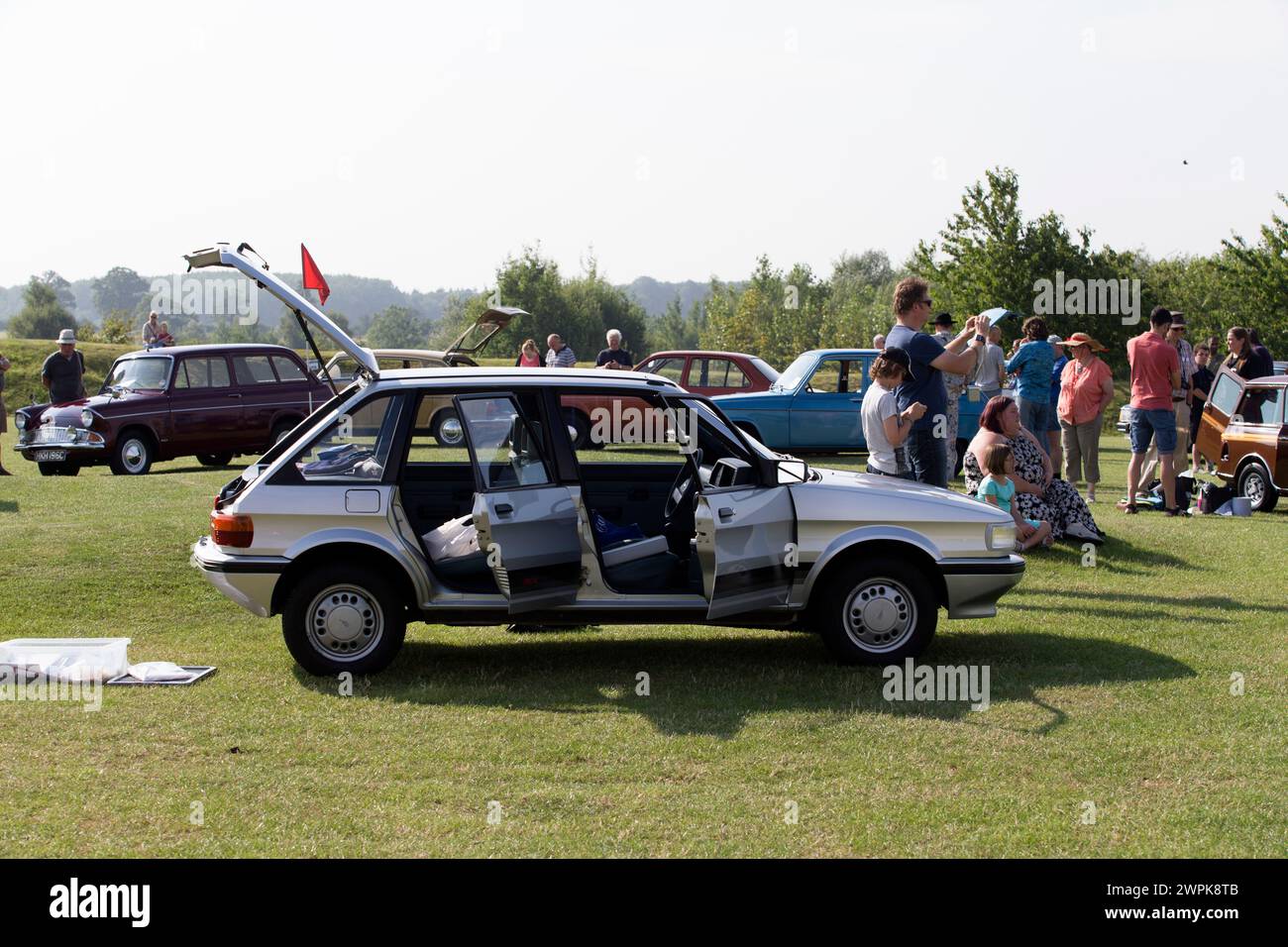26/07/14 Austin Maestro. Princess Diana's Mini Metro was the star of ...