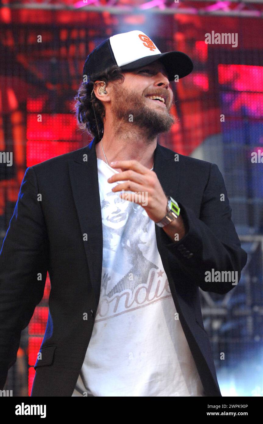 Milan Italy 15/09/2007: Jovanotti,Italian singer, during the live ...