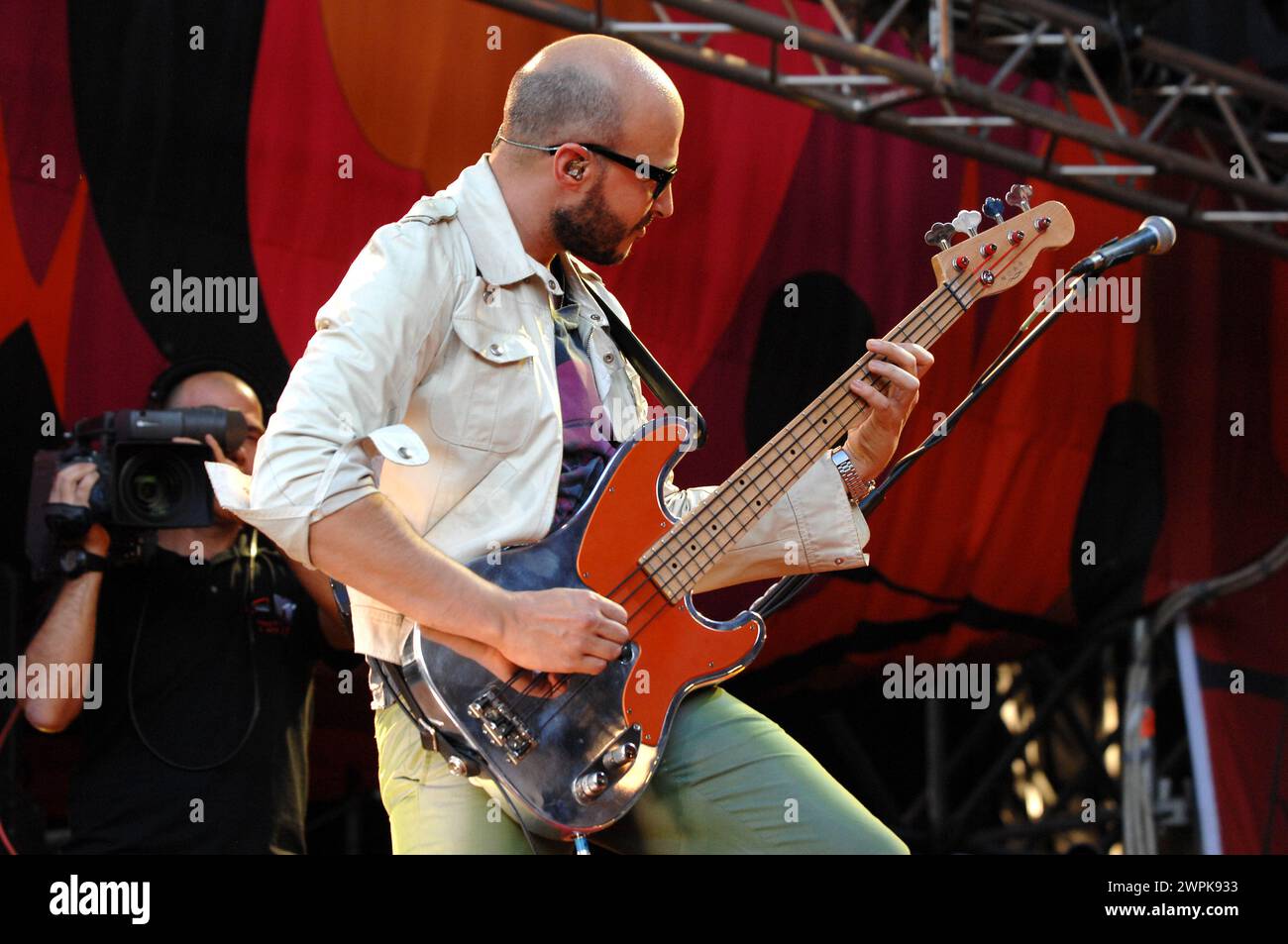 Saturnino mtv day 2007 hi-res stock photography and images - Alamy