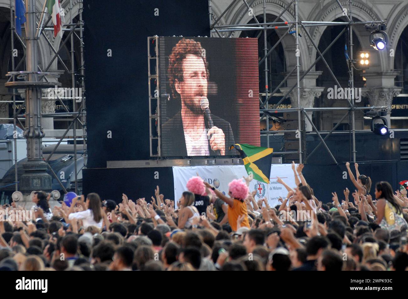 Jovanotti foto hi-res stock photography and images - Alamy