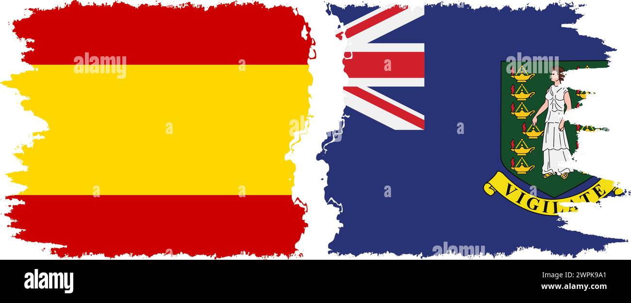 British spanish history Stock Vector Images - Alamy