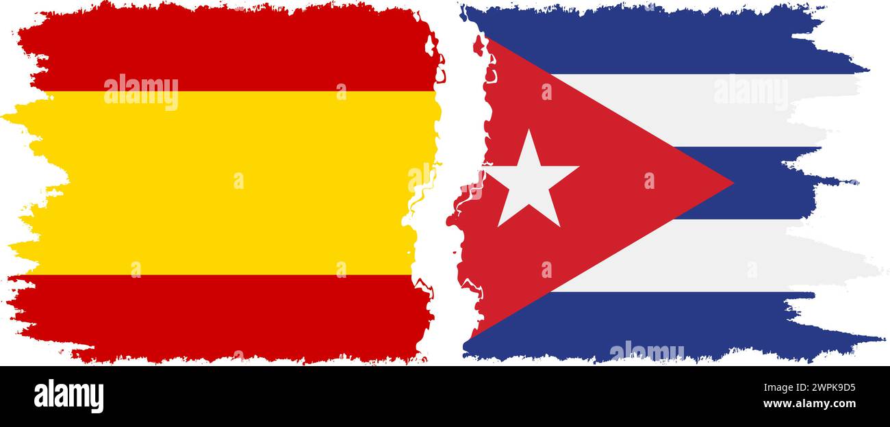 Cuba and spain Stock Vector Images - Alamy