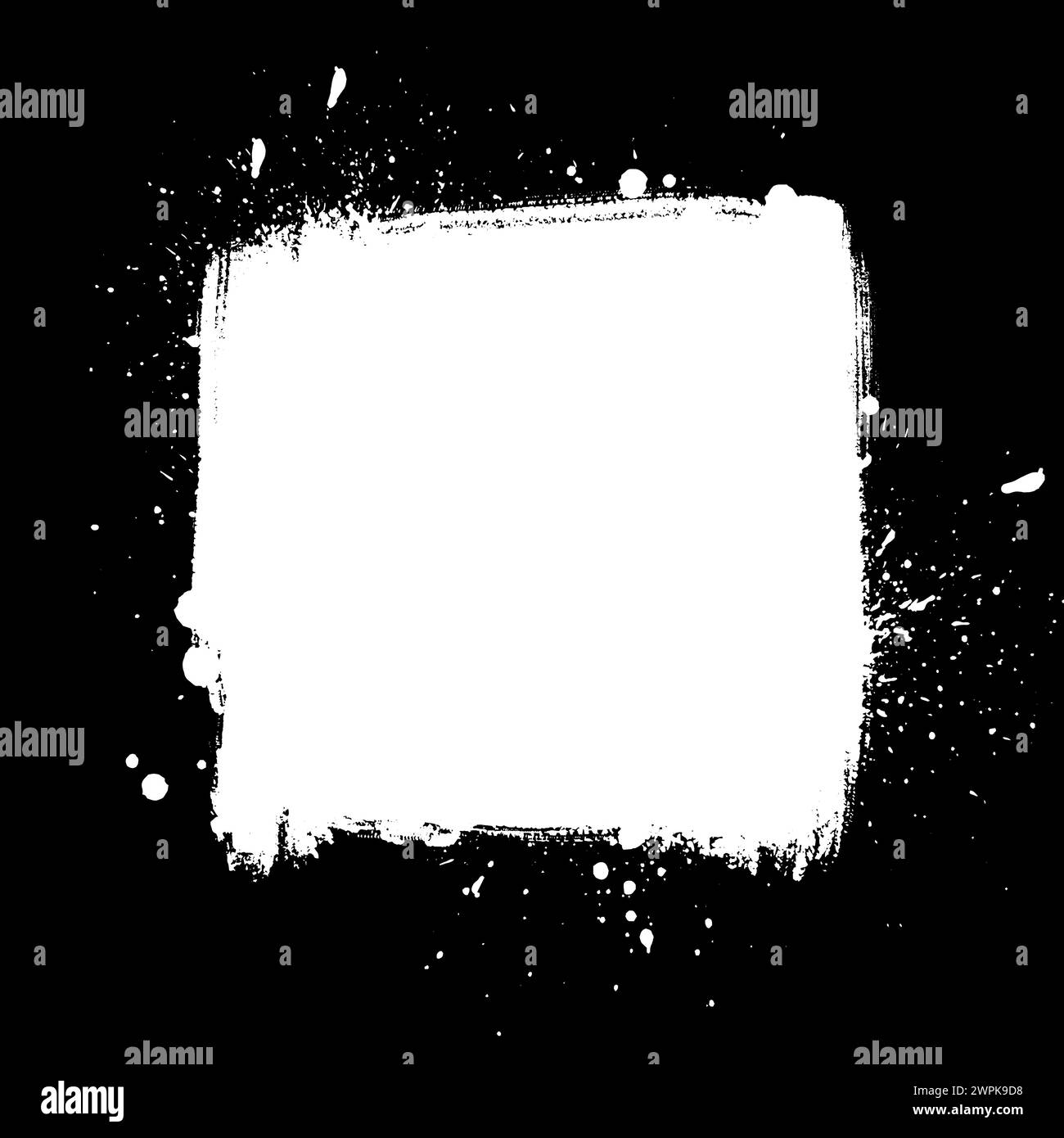 Splatter design Stock Vector Images - Alamy