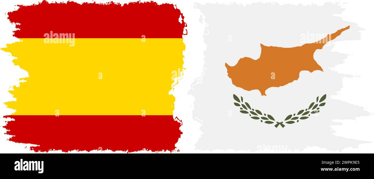 Spain cyprus flag hi-res stock photography and images - Alamy
