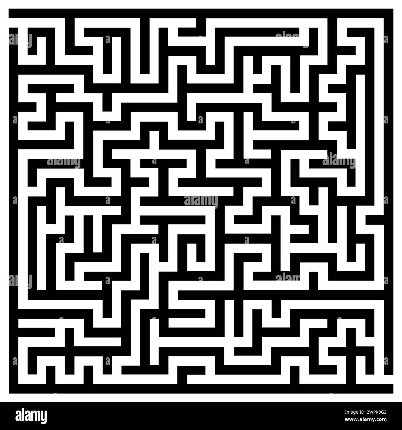 Optical puzzle Stock Vector Images - Alamy