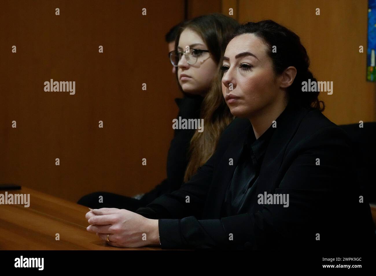 Rosa Maria Esilio, widow of Italian Carabinieri paramilitary police ...
