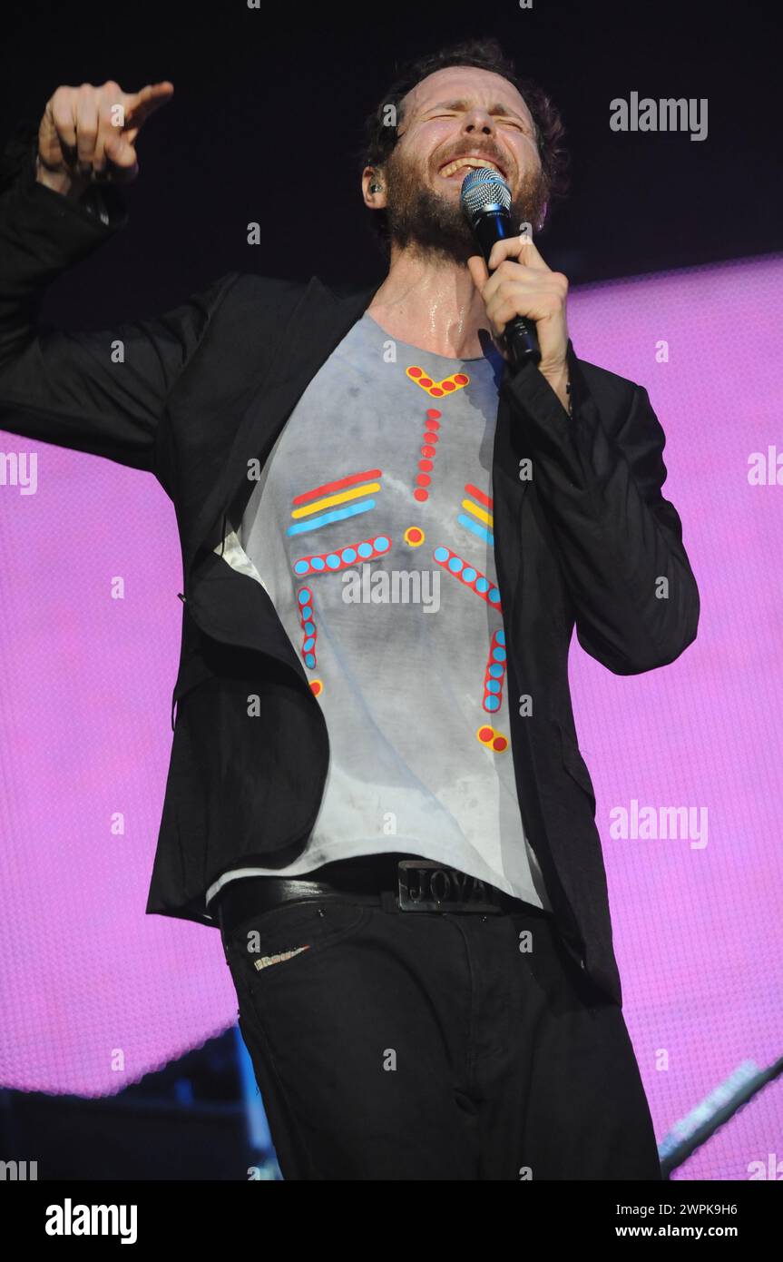 Jovanotti images 2008 hi-res stock photography and images - Alamy