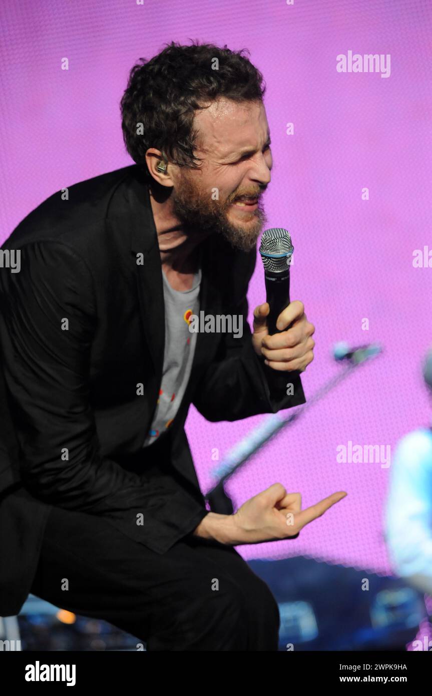 Jovanotti images 2008 hi-res stock photography and images - Alamy