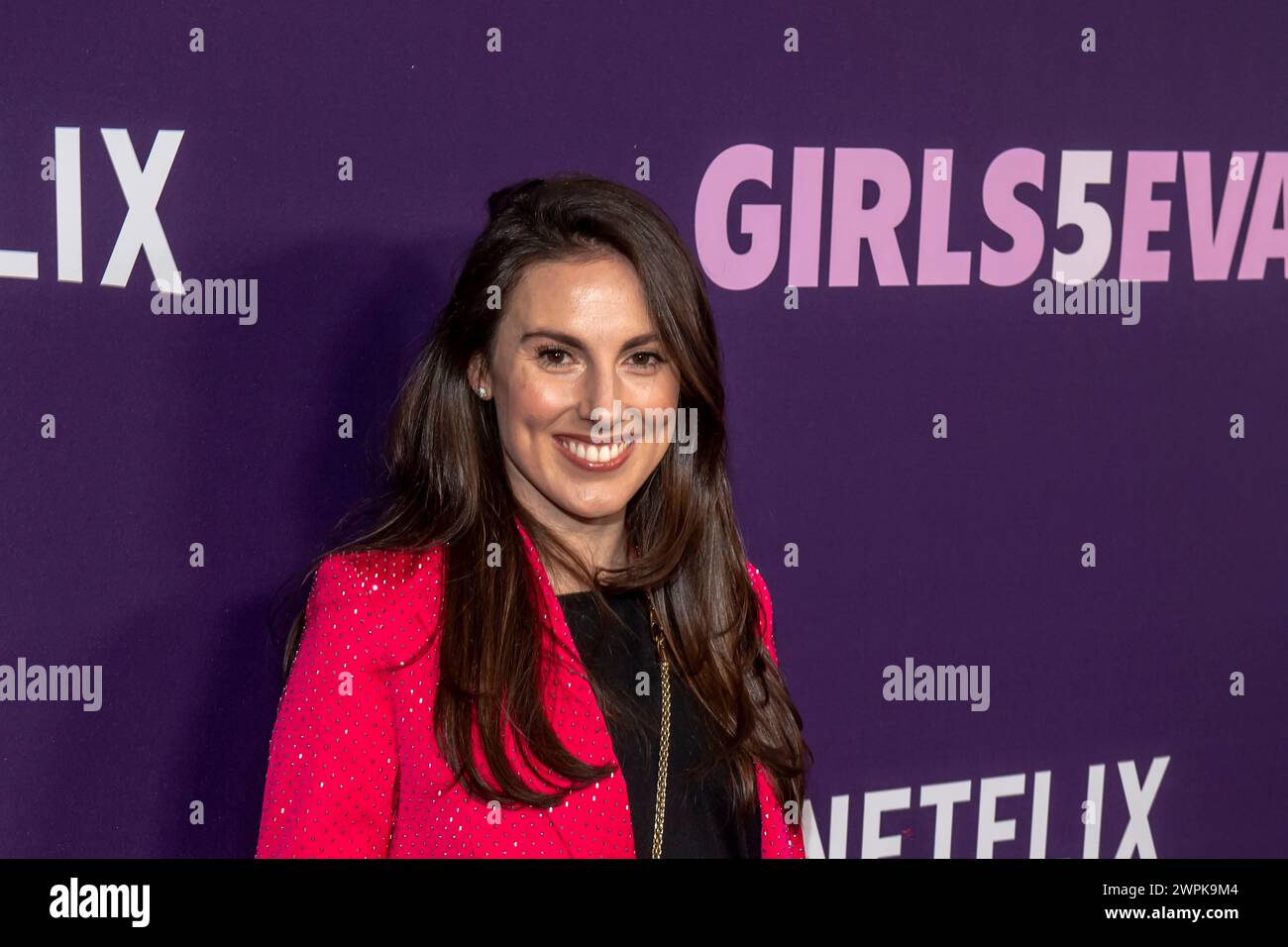 New York, United States. 07th Mar, 2024. Tiler Peck attends Netflix's ...