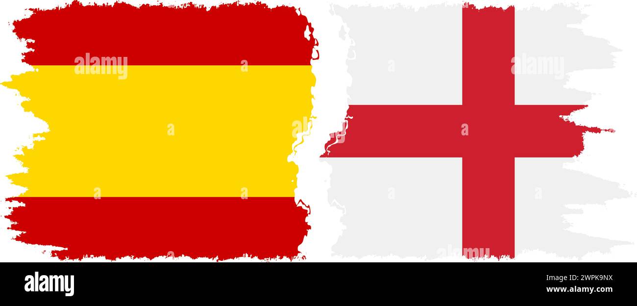 History of england and spain Stock Vector Images - Alamy