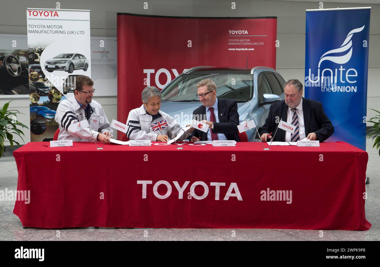03/10/14 ***FREE PHOTO FOR EDITORIAL USE*** Unite leader Len McCluskey ...
