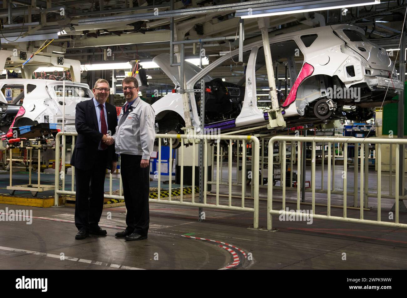 03/10/14 ***FREE PHOTO FOR EDITORIAL USE*** Unite leader Len McCluskey ...