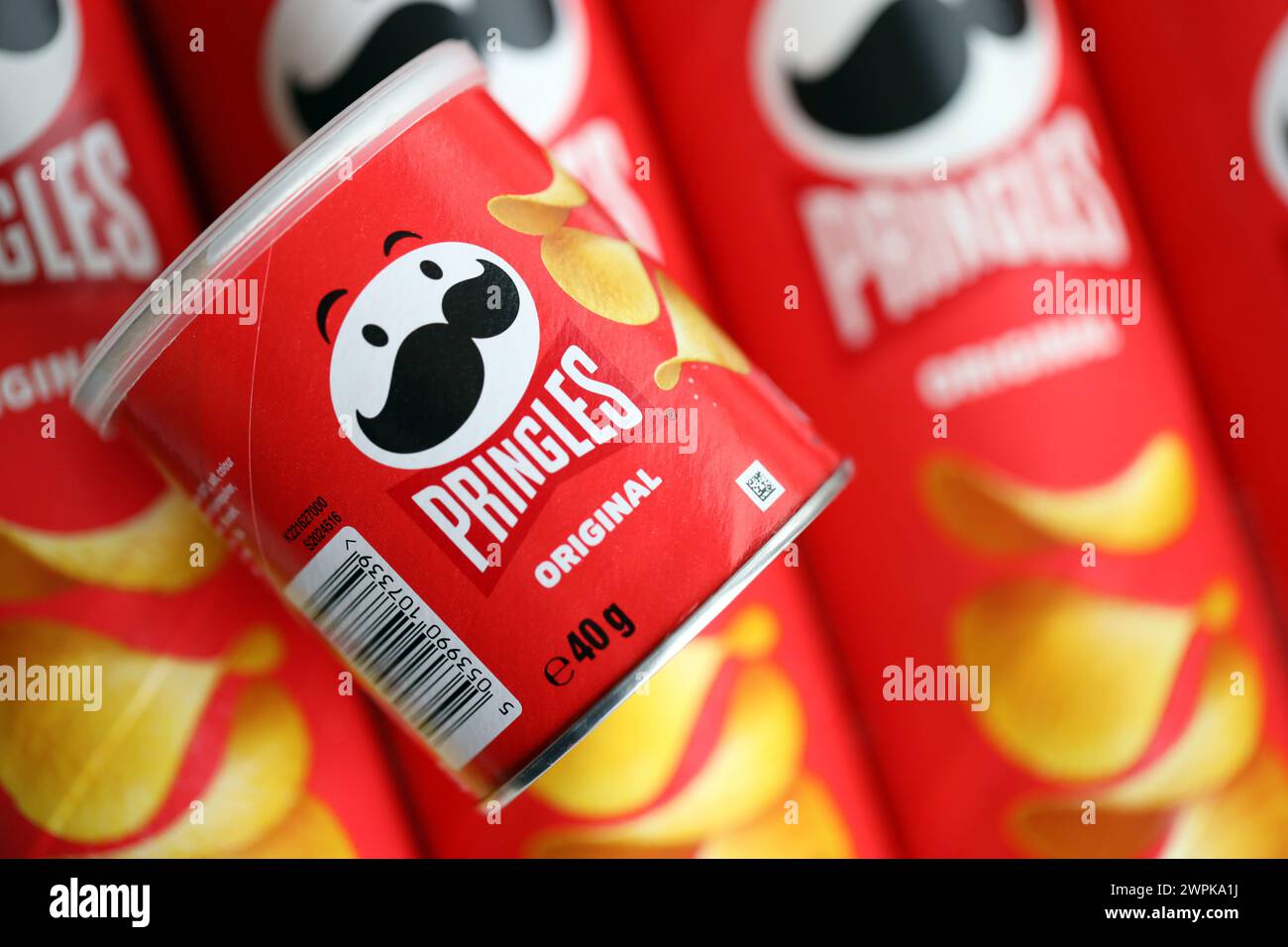 Pringles Logo 2024 Pringles Logo Animation 🎥 #logoanimation