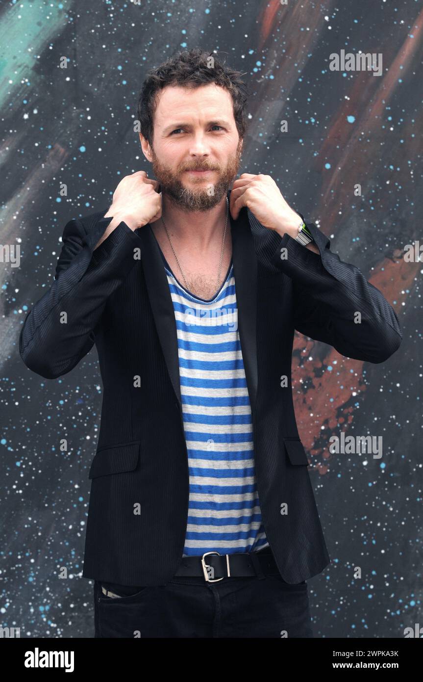 Milan Italy 01/06/2008: Jovanotti,Italian singer, during the television ...