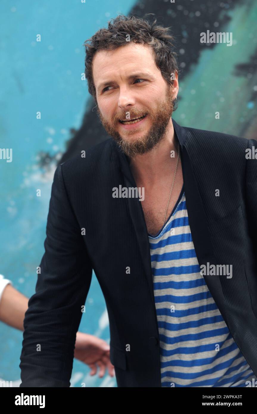 Milan Italy 01/06/2008: Jovanotti,Italian singer, during the television ...