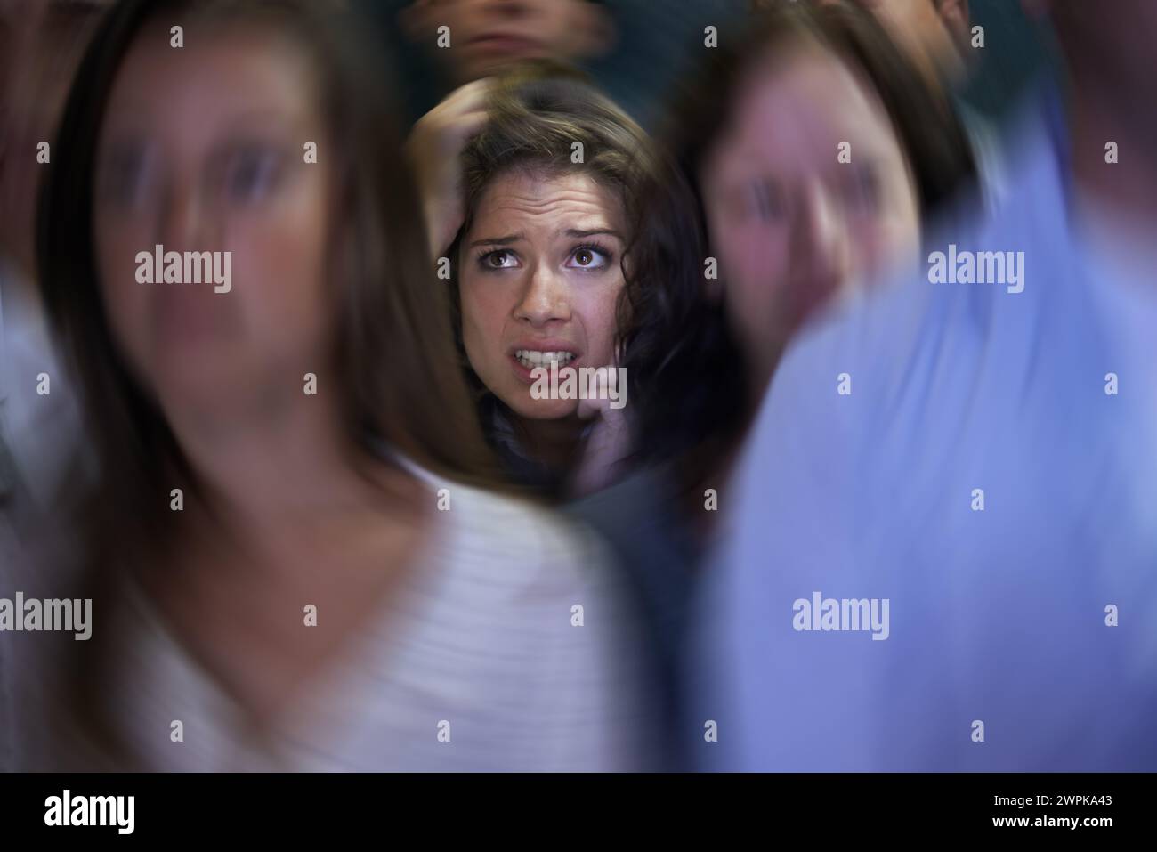 Crowd panic hi-res stock photography and images - Alamy