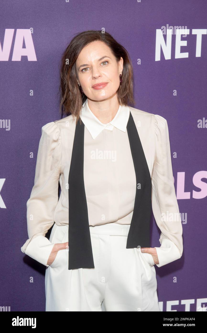 New York, United States. 07th Mar, 2024. Meredith Scardino attends ...