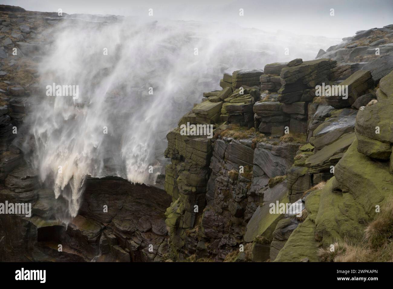 21/10/14 ***WITH VIDEO ON REQUEST*** As storm force winds batter the ...