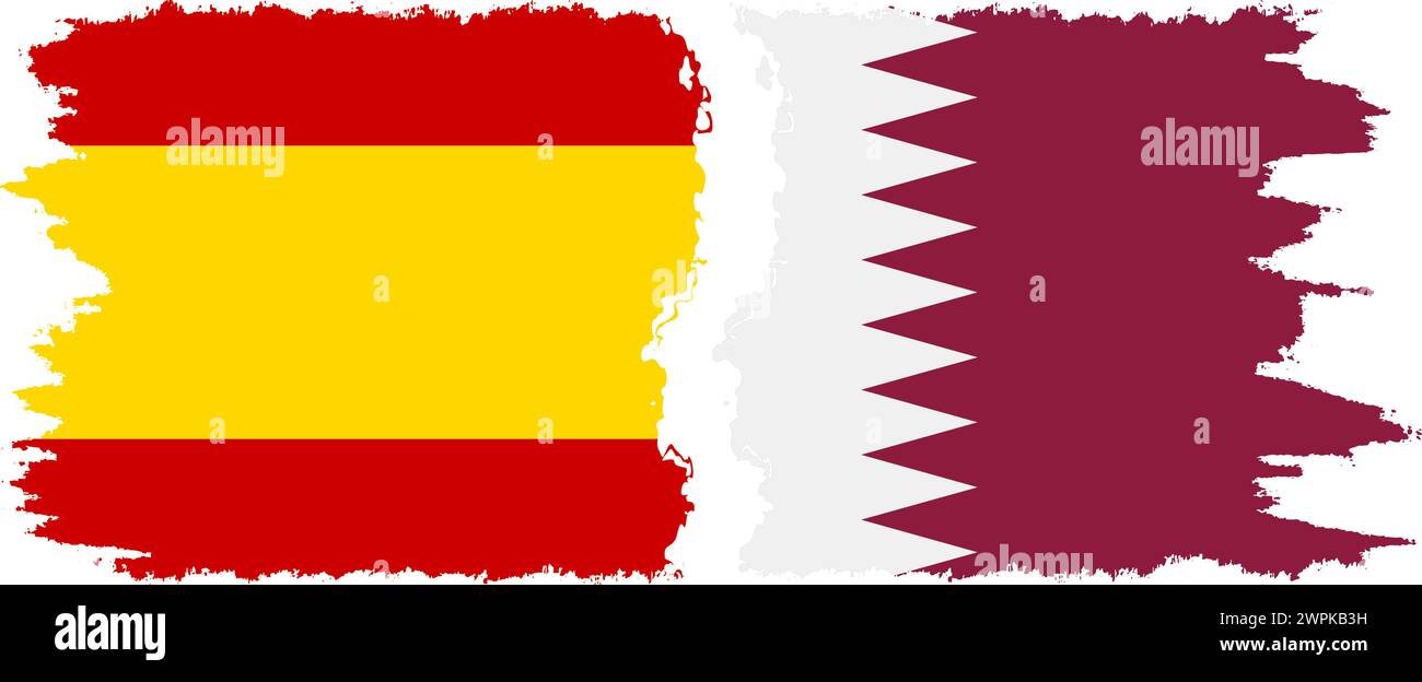 Qatar spain conflict hi-res stock photography and images - Alamy