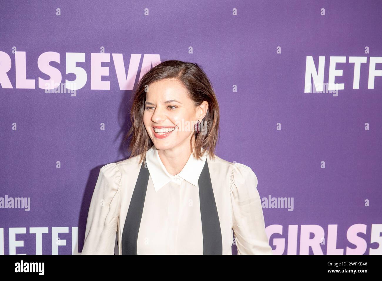 New York, United States. 07th Mar, 2024. Meredith Scardino attends ...