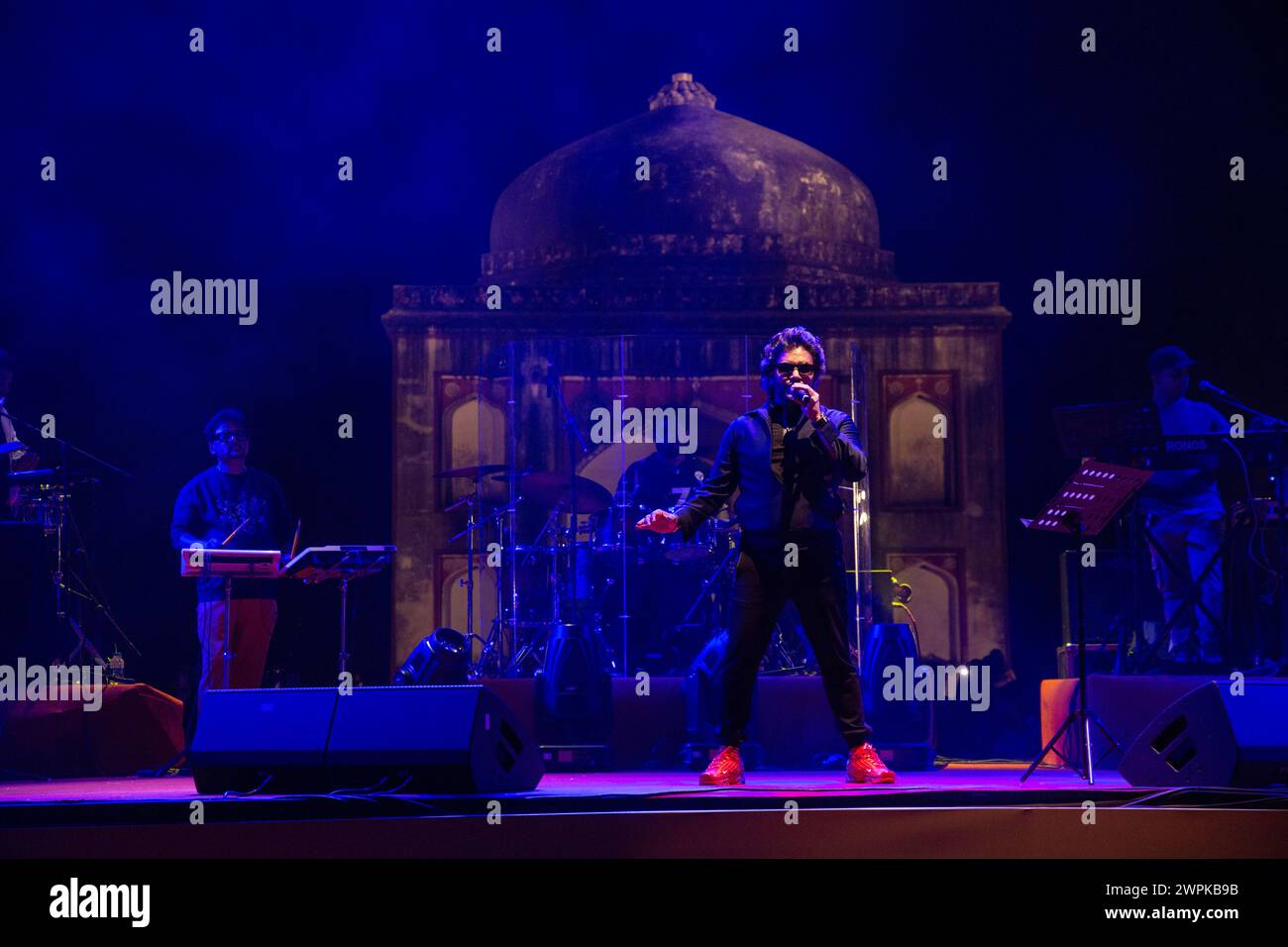 Singer javed ali hi-res stock photography and images - Alamy