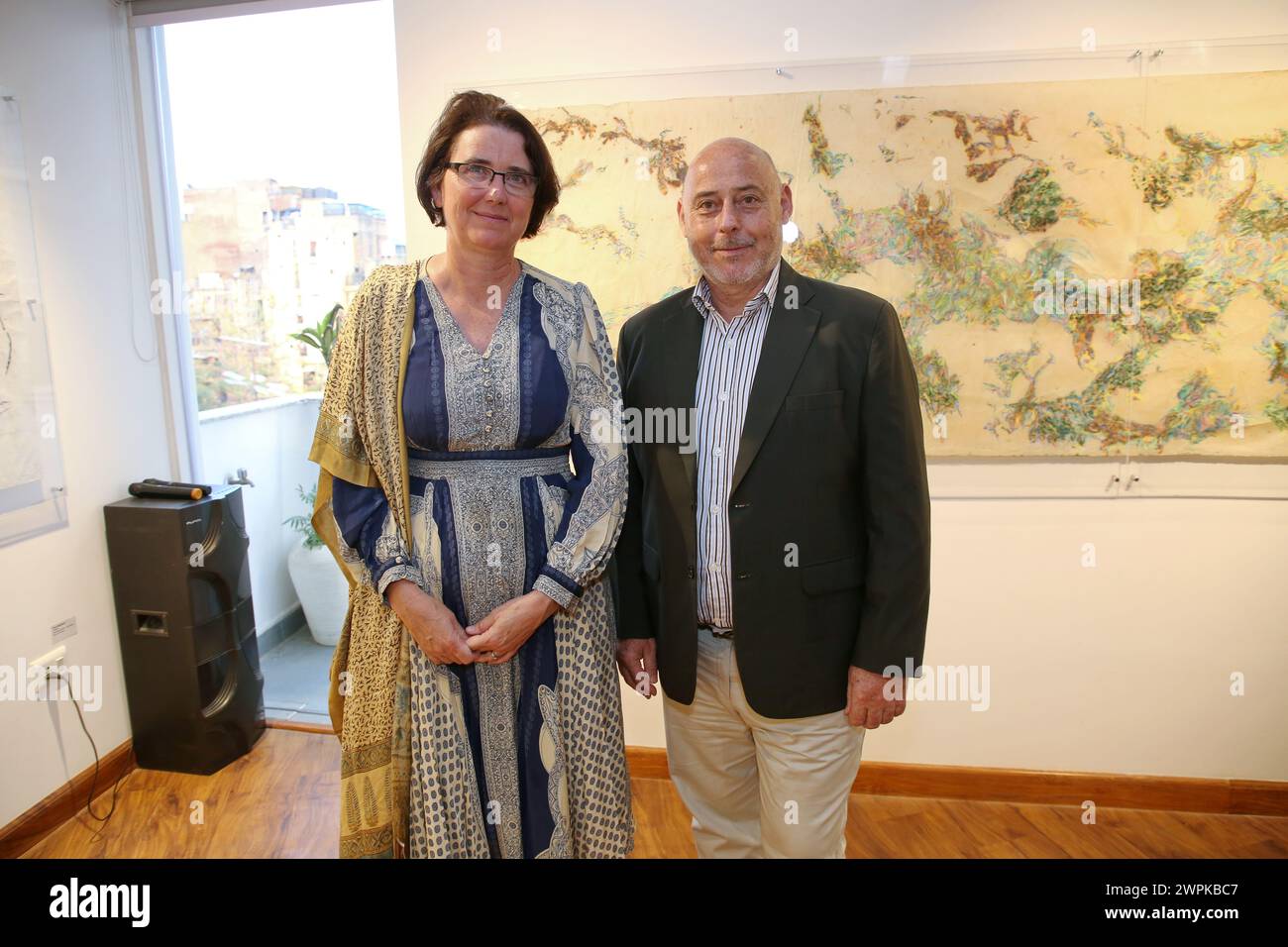 Exhibition in india hi-res stock photography and images - Alamy