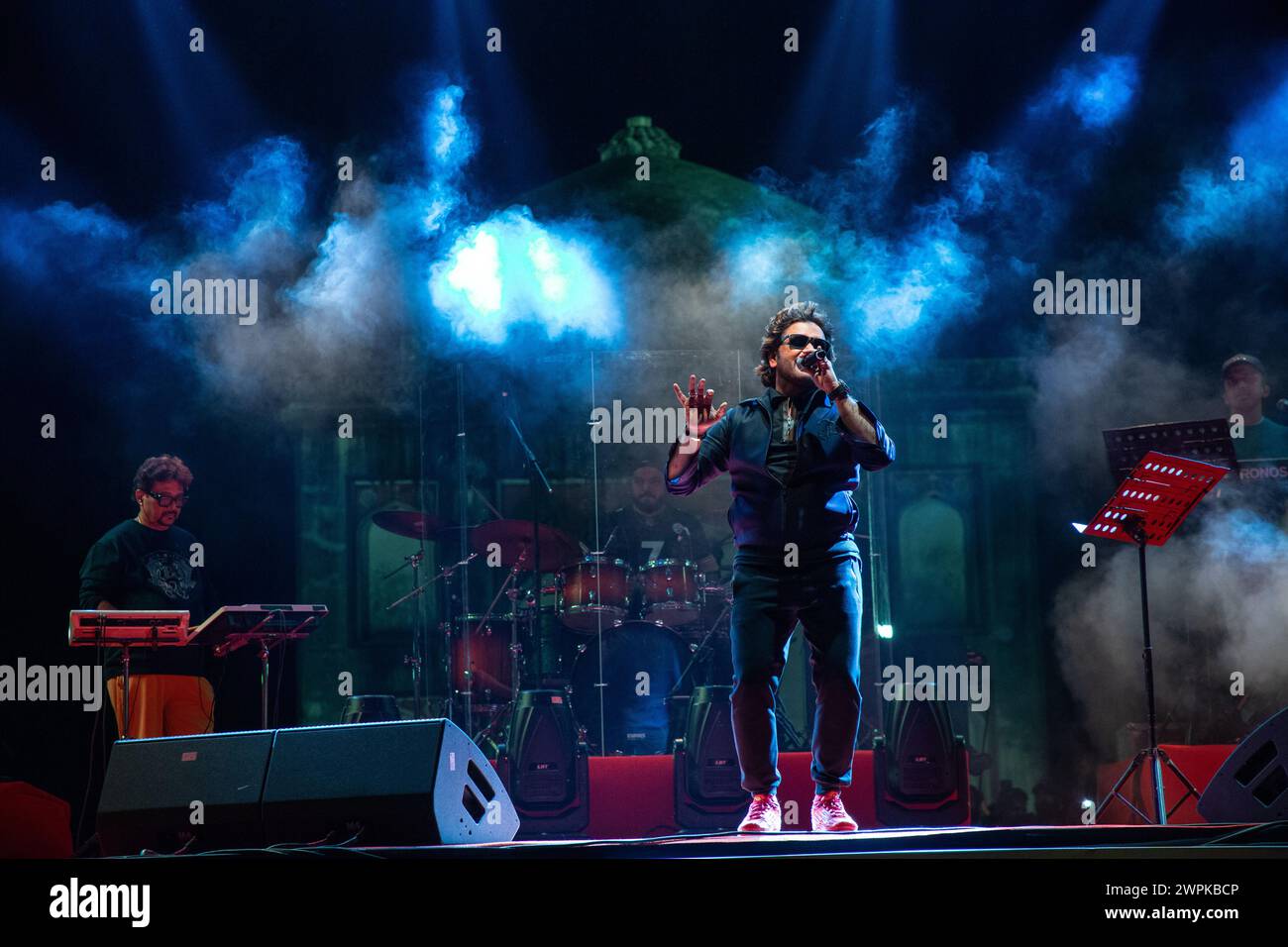Singer javed ali hi-res stock photography and images - Alamy