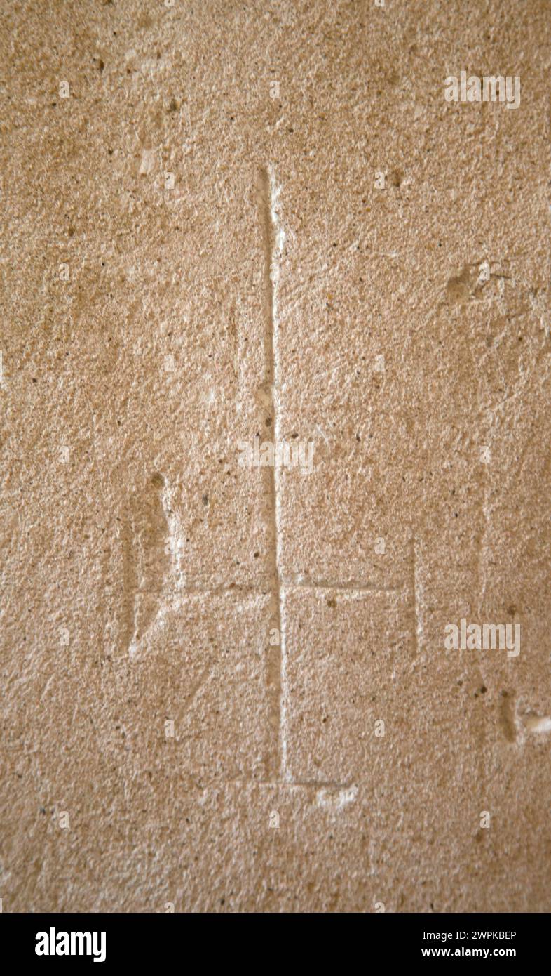 Satanic cross hi-res stock photography and images - Alamy