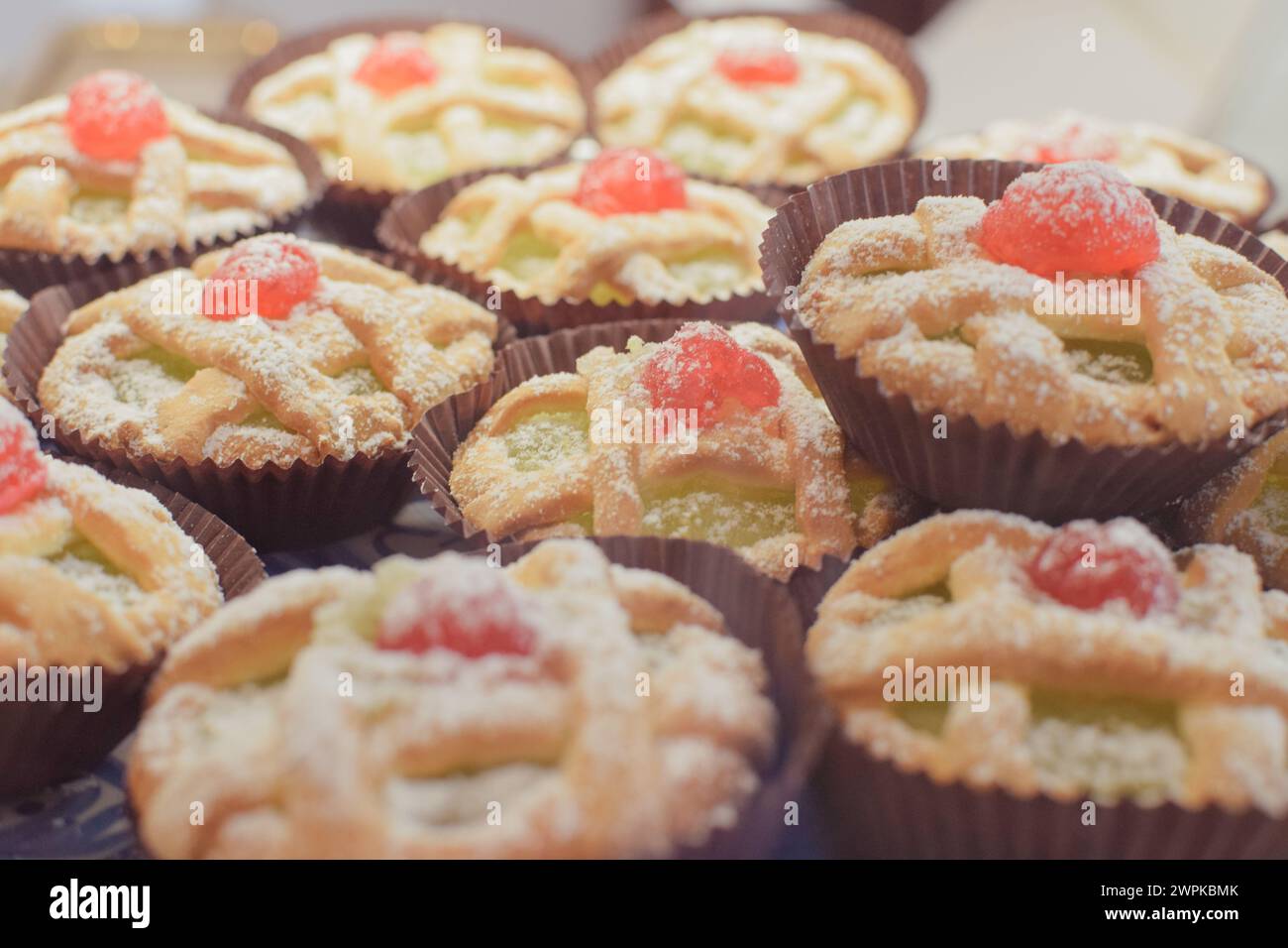 Close up of sweets hi-res stock photography and images - Alamy