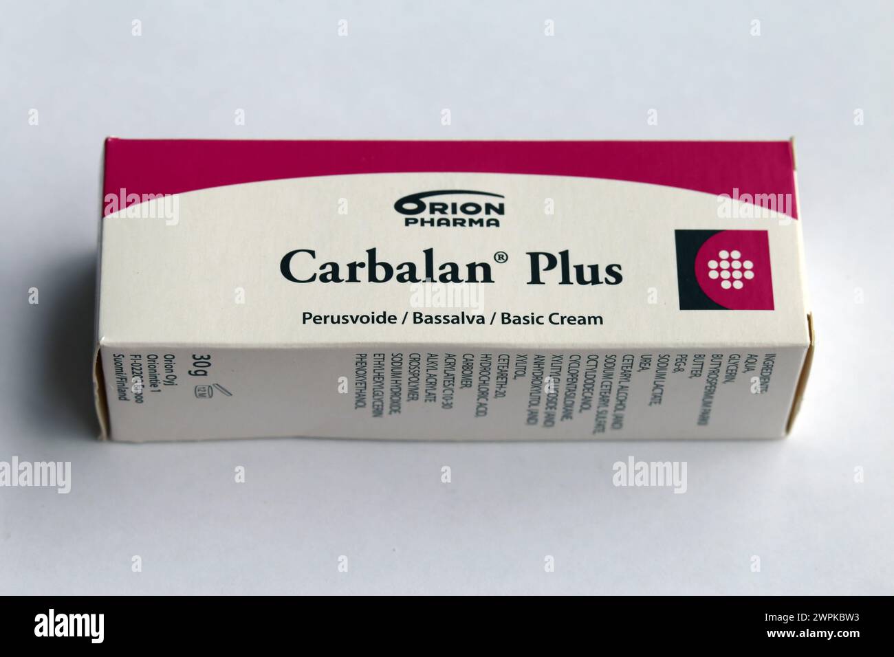 Carbalan plus hi-res stock photography and images - Alamy