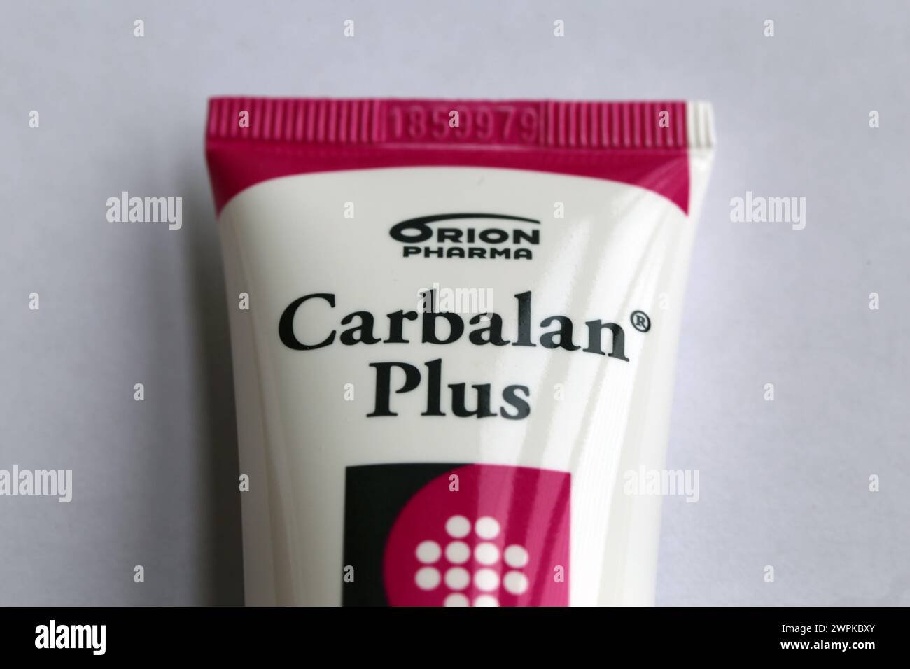 Carbalan plus hi-res stock photography and images - Alamy