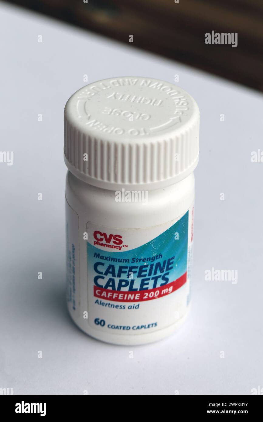 Caffeine for wellness hi-res stock photography and images - Alamy