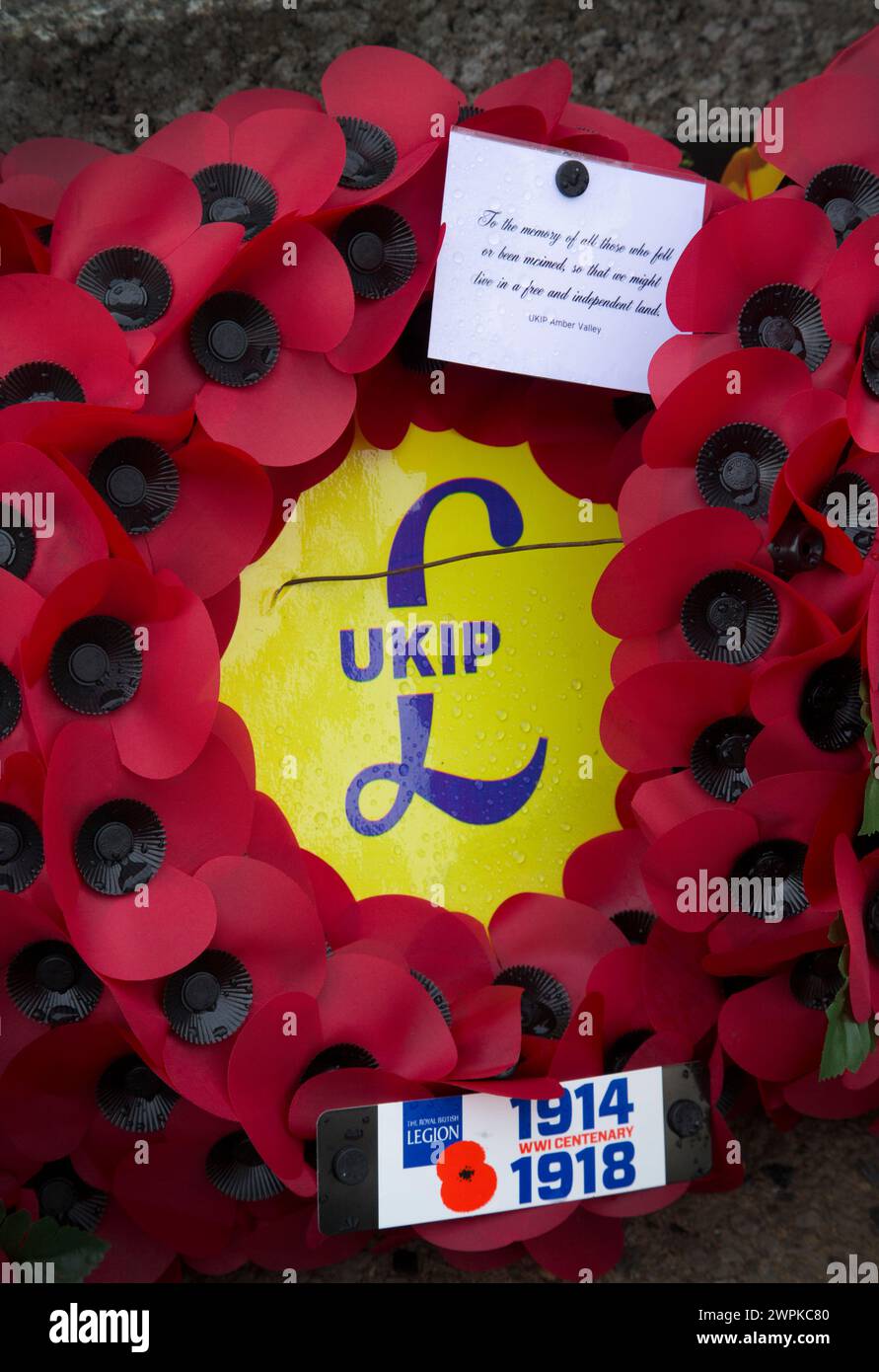 10/11/14 ****Commission Assigned - FAO Matthew Fearn*** UKIP poppy ...