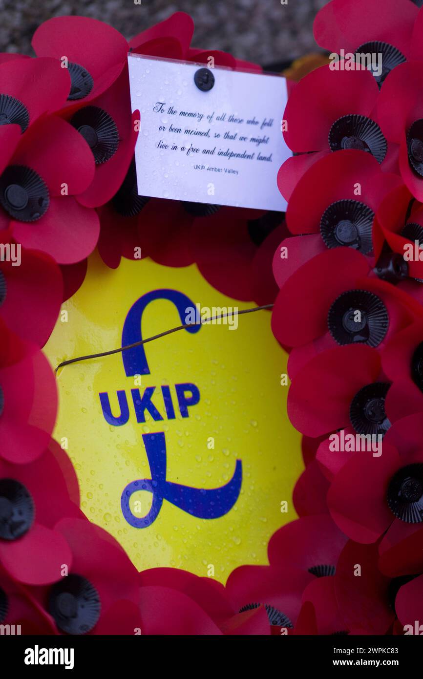 10/11/14 ****Commission Assigned - FAO Matthew Fearn*** UKIP poppy ...