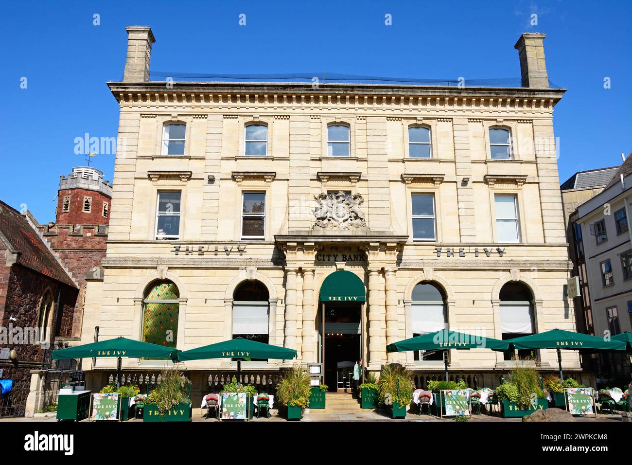 Ivy exeter hi-res stock photography and images - Alamy