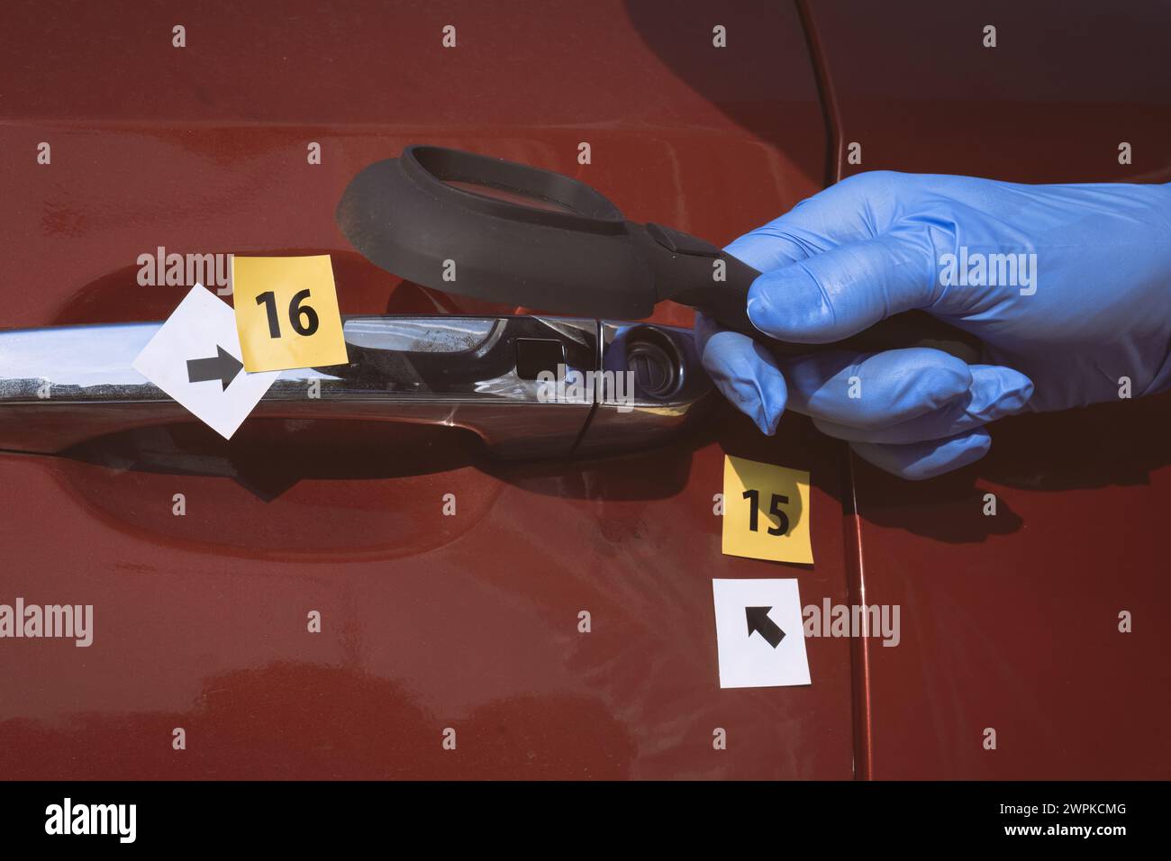 Crime scene investigation - finding and developing of fingerprints in ...