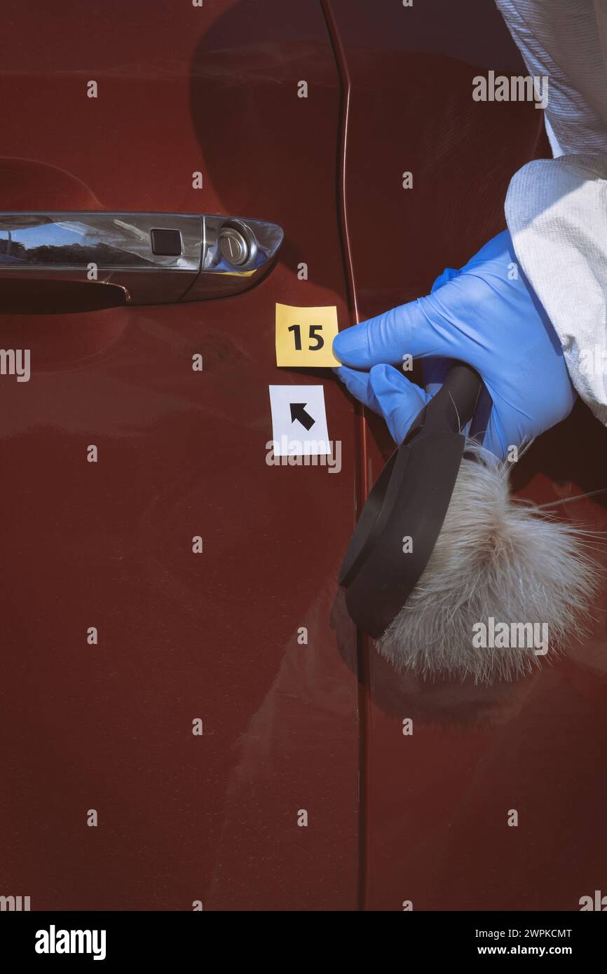 Crime scene investigation - finding and developing of fingerprints in ...