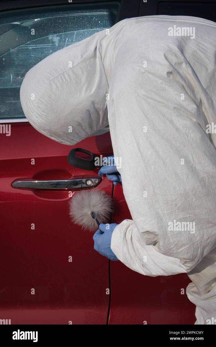 Crime scene investigation - finding and developing of fingerprints in ...