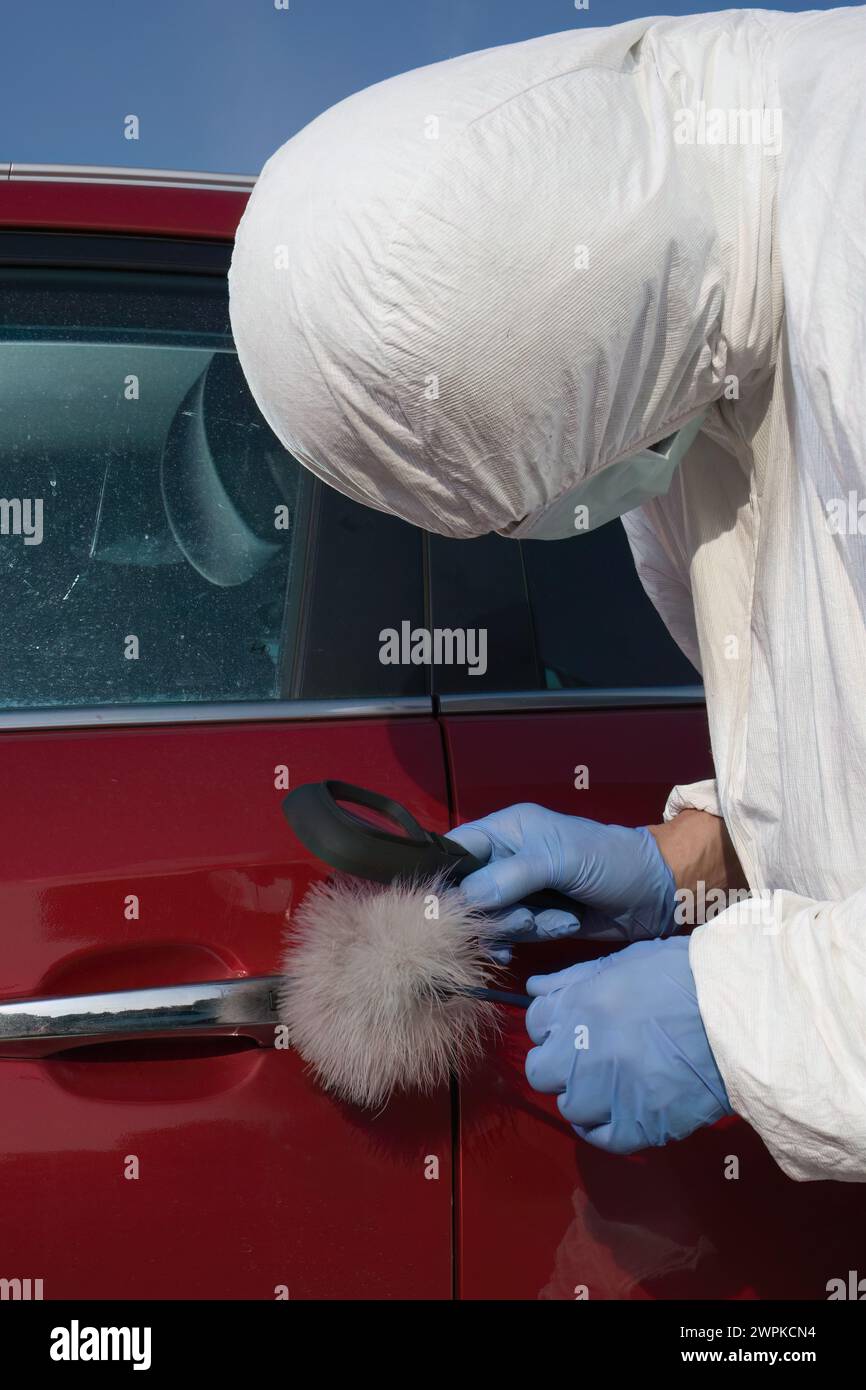 Crime scene investigation - finding and developing of fingerprints in ...