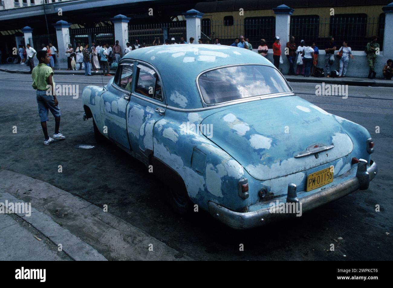 Classic Cars in Cuba Stock Photo - Alamy